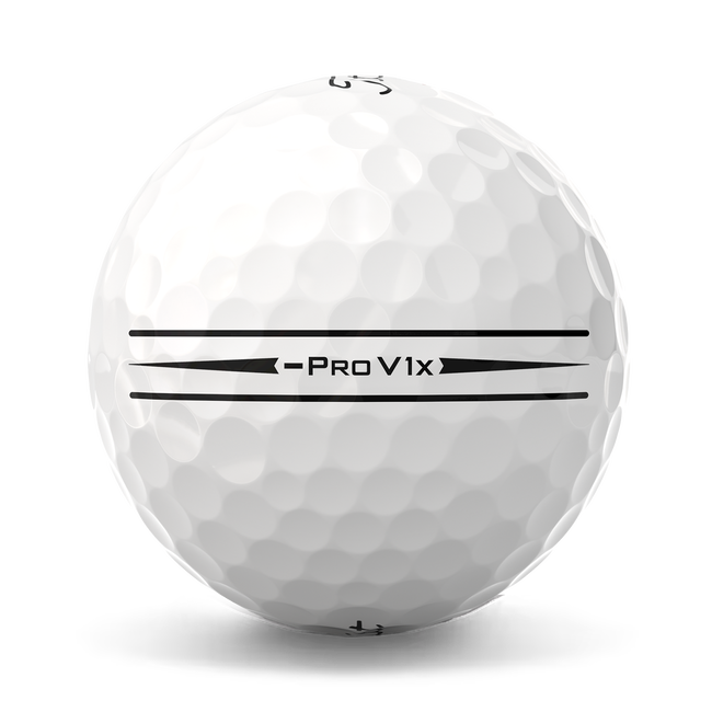 Pro V1x Left Dash AIM Enhanced - Titleist